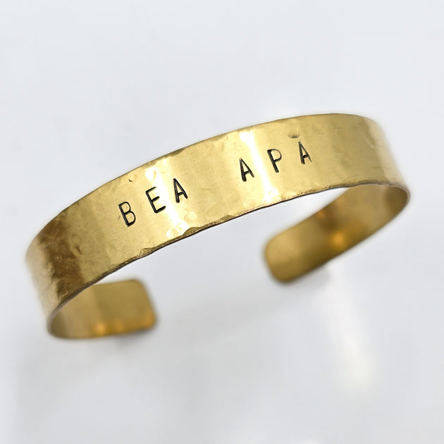 Brățară BEA APA din cupru sau alama - Atelier Sabine | IARMAROC.com