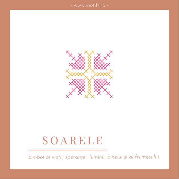 SET 10 martisoare cu motiv/simbol traditional romanesc MIX MODELE ...