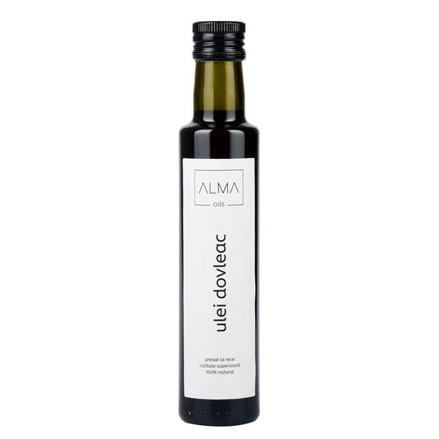 Ulei dovleac presat la rece Alma Oils - Alma Oils | IARMAROC.com