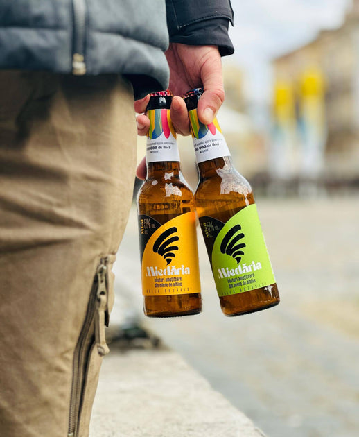 Mied Gradinarul x 6 sticle 0.33ml - Miedăria | IARMAROC.com