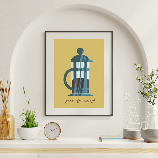 Print Presă franceză - Alexandra Rus | IARMAROC.com