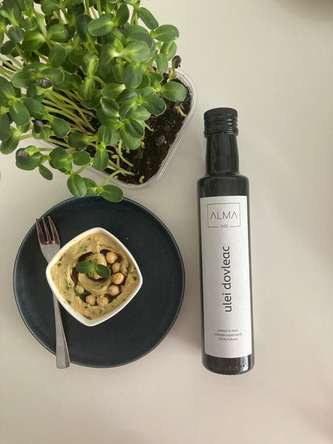 Ulei dovleac presat la rece Alma Oils - Alma Oils | IARMAROC.com