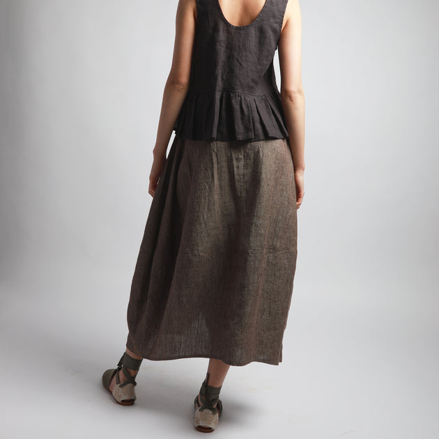 MANON Fusta maxi tip balon - KNOTIUM | IARMAROC.com