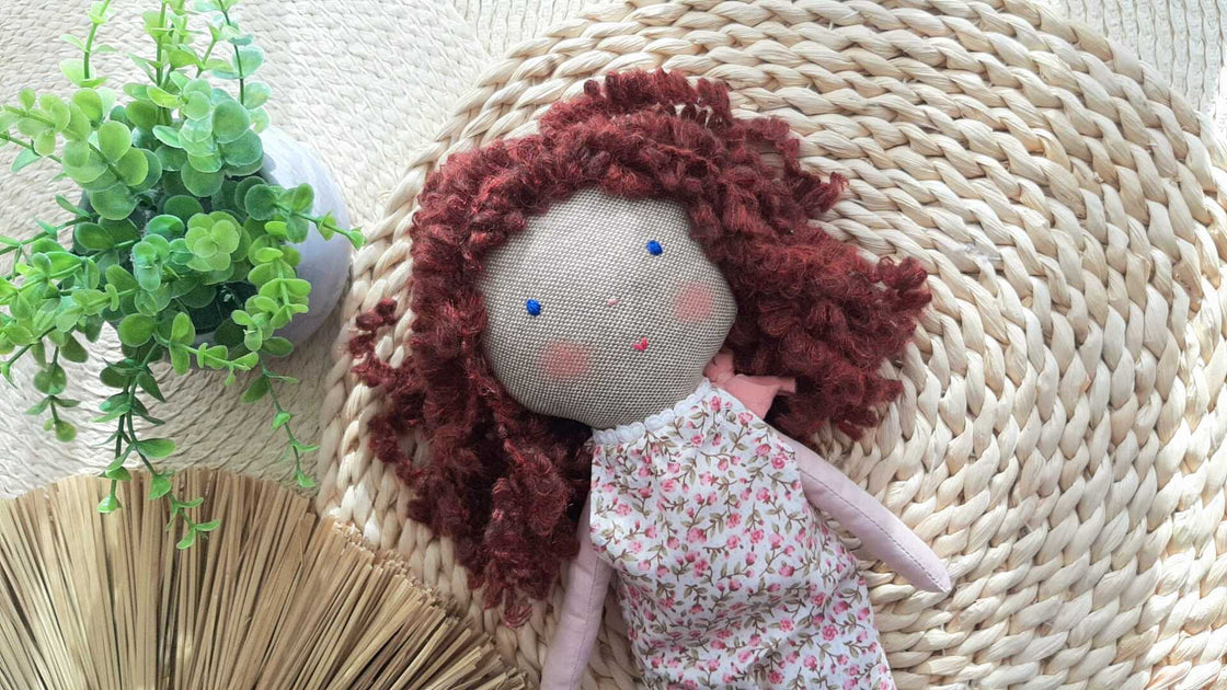 Papusa handmade - Papusile Vesele - Jucarii handmade | IARMAROC.com