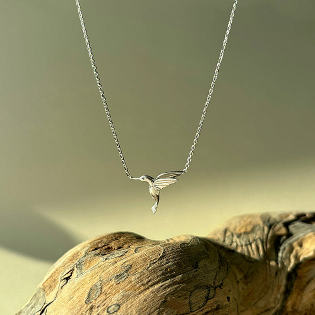 Choker argint "The Humming Bird" - SOUL | IARMAROC.com