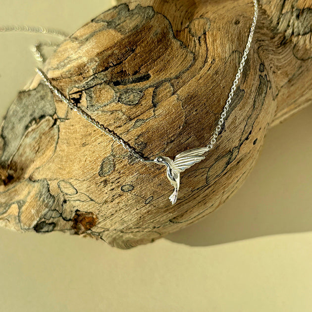 Choker argint "The Humming Bird" - SOUL | IARMAROC.com