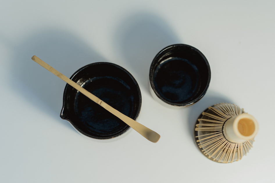 Set Matcha - Chawan + Cană + Suport - Anuki Crafts | IARMAROC.com