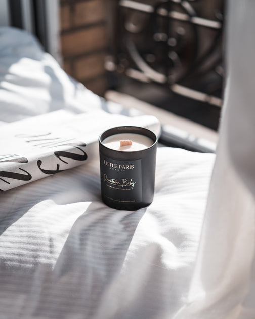 Lumanare parfumata - DOWNTOWN BABY - TABAC • VANILIE • BOABE DE TONKA ...