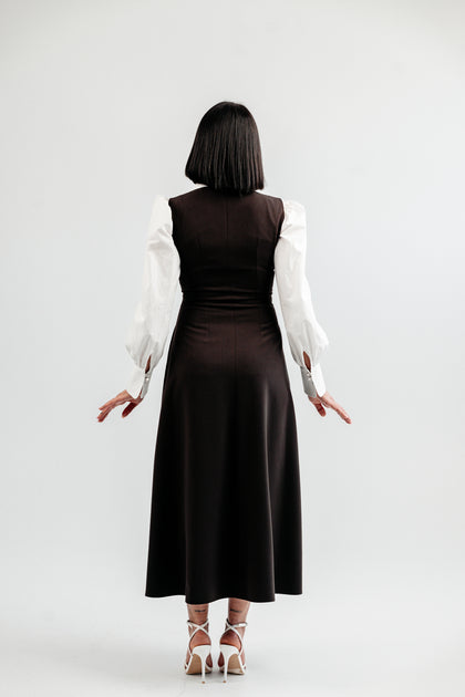 Sarafan Victoria - Ciobanu Geanina Design | IARMAROC.com
