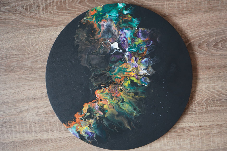 Flow colorat in cerc - Diana Dău | IARMAROC.com