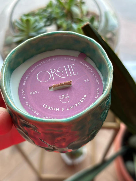 Lumanare parfumata Serotonin Collection - Orshe.Candles | IARMAROC.com