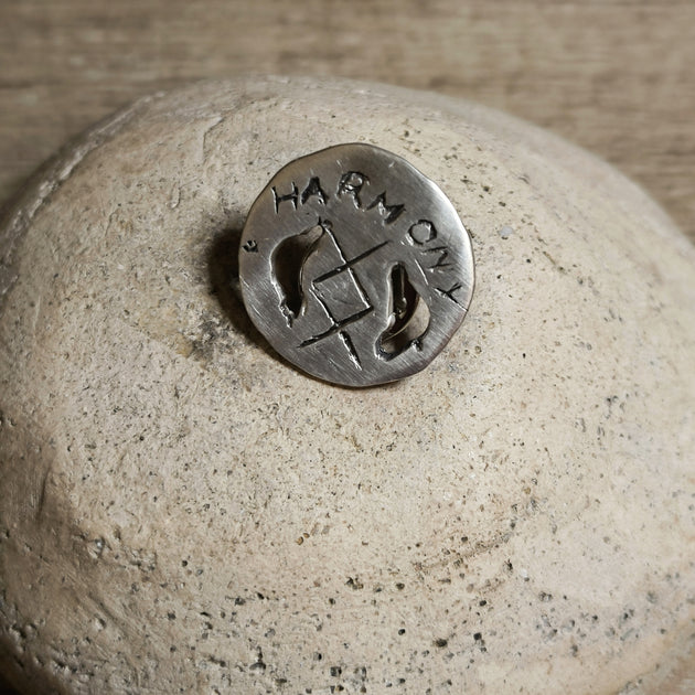 The Runes Coin Pins - KORU Concept | IARMAROC.com