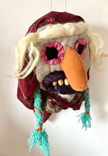 Masca Baba Cloanta - Iulian Mihalachi | IARMAROC.com