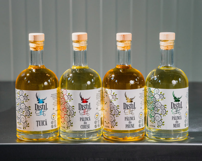 Palinca din cirese - Distil Art | IARMAROC.com