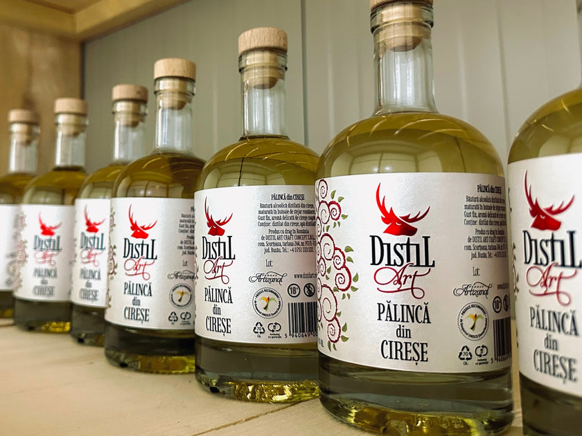 Palinca din cirese - Distil Art | IARMAROC.com