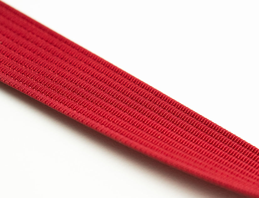 CERISE - Curea rosie BELT cu catarama metalica - Belt Concept ...