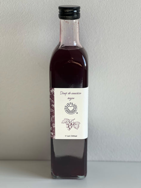 Sirop de coacăze negre - Din Inima Țării | IARMAROC.com