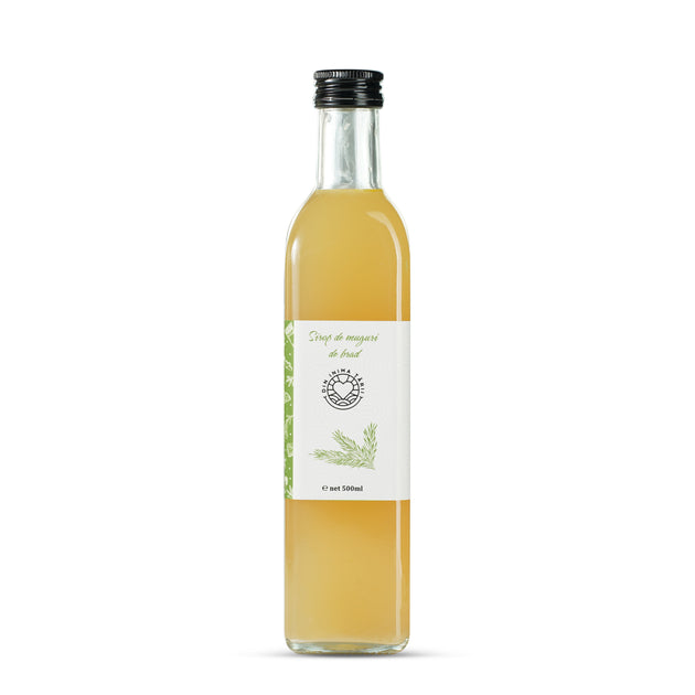 Sirop de muguri de brad și pin - Din Inima Țării | IARMAROC.com