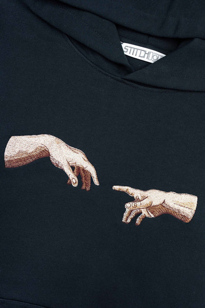 THE CREATION OF ADAM | HANORAC - Stitchdom | IARMAROC.com
