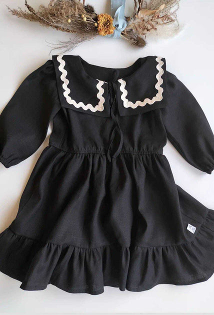 Rochie Lia din in - Lola kidswear | IARMAROC.com