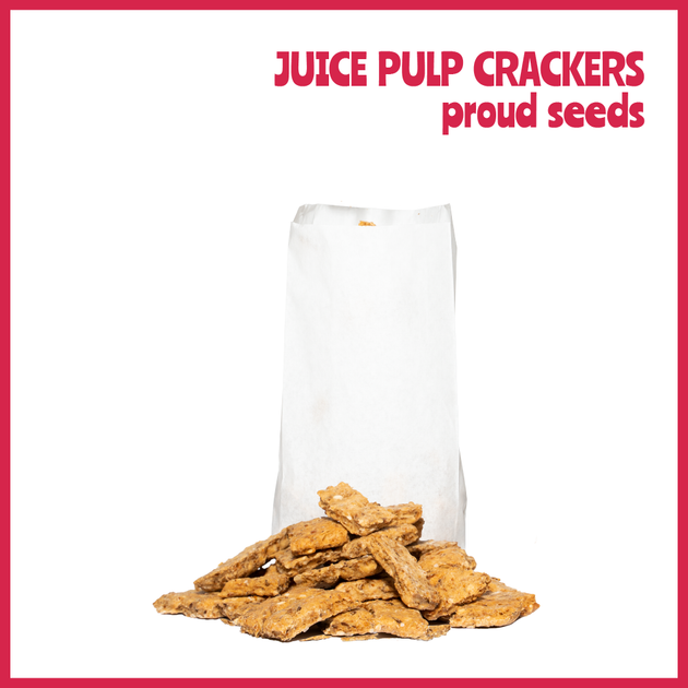 PROUD SEEDS Juice Pulp Crackers - favr. | IARMAROC.com
