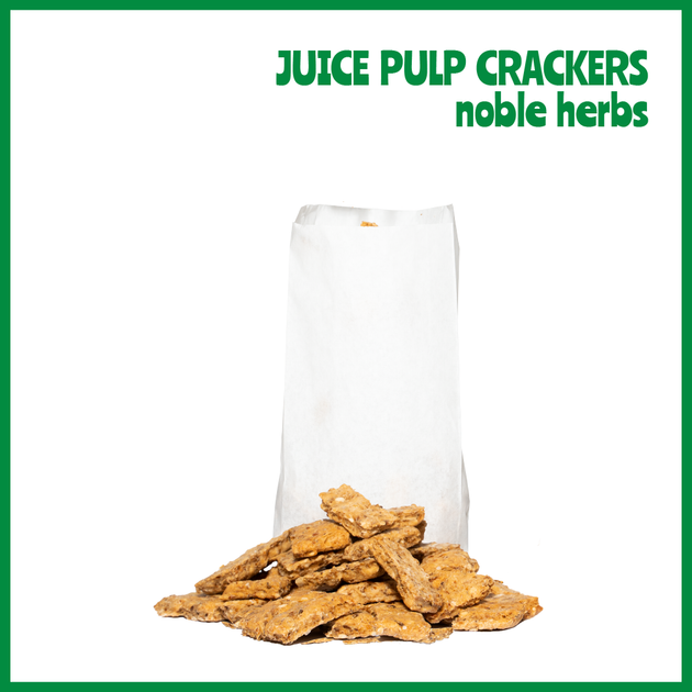 NOBLE HERBS Juice Pulp Crackers - favr. | IARMAROC.com