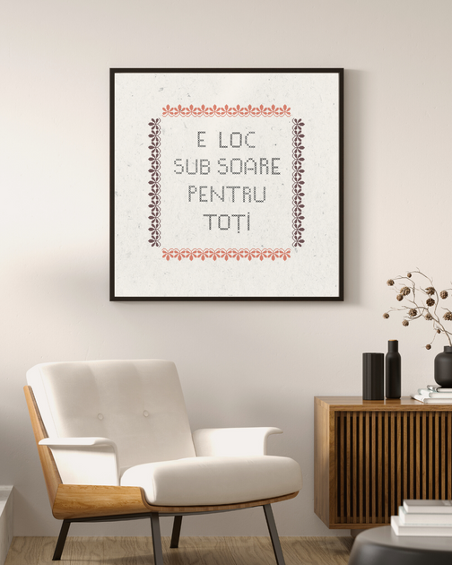 Print E loc sub soare - Alexandra Rus | IARMAROC.com