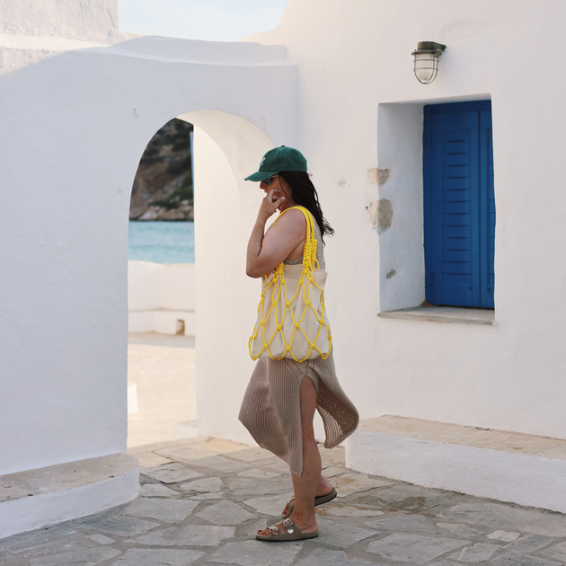 Geantă | the market bag | limocello - Coltul Boho | IARMAROC.com