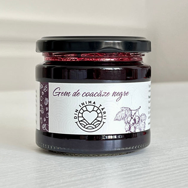 Gem de coacăze negre - Din Inima Țării | IARMAROC.com