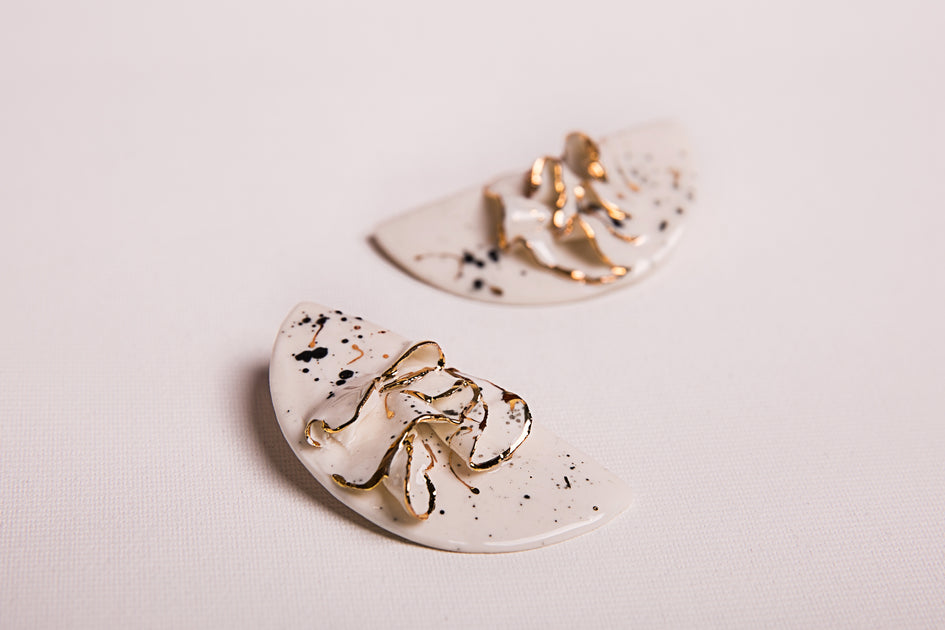 Semicerc alb negru - Alina Tudorache | IARMAROC.com