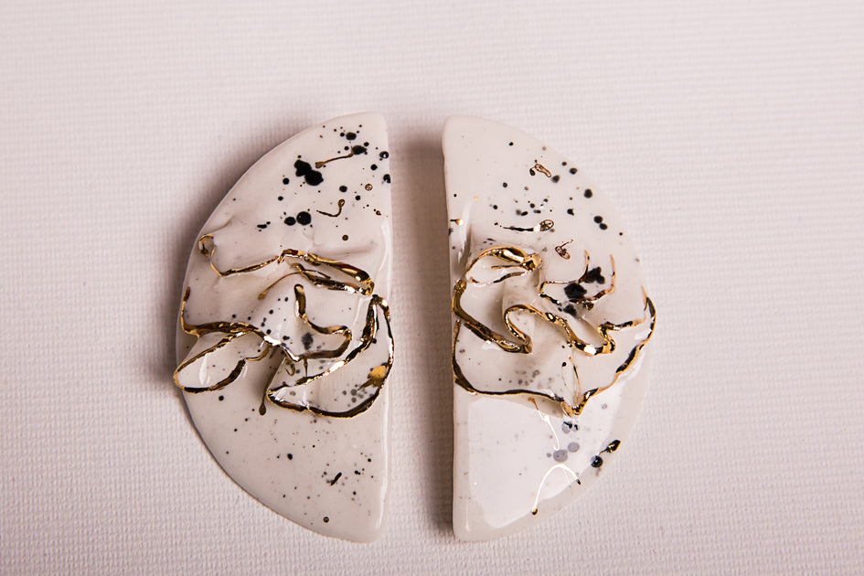 Semicerc alb negru - Alina Tudorache | IARMAROC.com