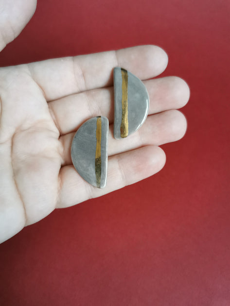 Cercei semicerc medii - Alina Tudorache | IARMAROC.com