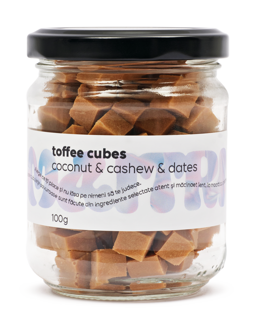 Toffee Cubes — Cubulețe de ciocolată cu lucuma & mesquite - MAITRI ...