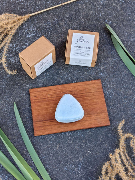 BLUE Șampon Solid - Pure Juniper | IARMAROC.com