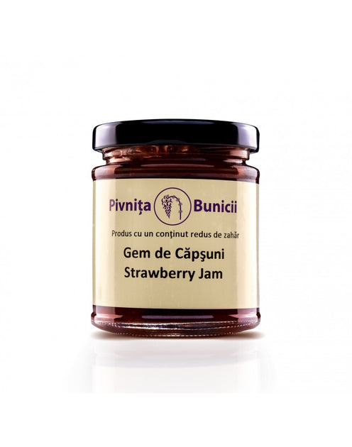 Gem de capsuni - Pivnita Bunicii | IARMAROC.com