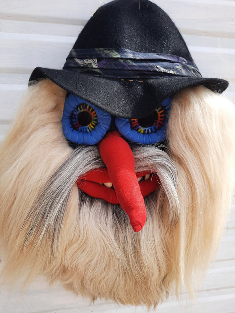 Bunicul - Măști Tradiționale Bucovinene Ana Cazac | IARMAROC.com