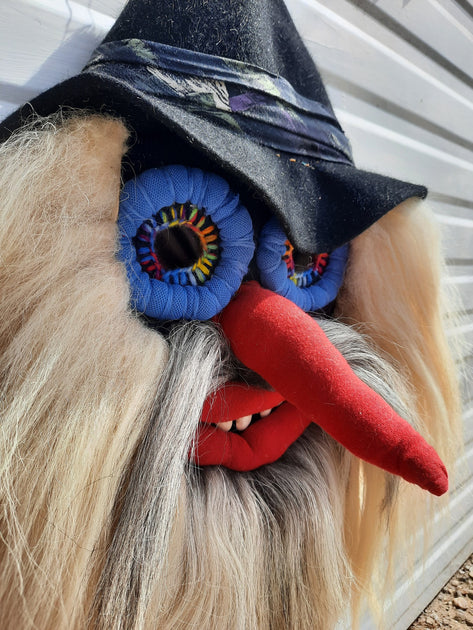 Bunicul - Măști Tradiționale Bucovinene Ana Cazac | IARMAROC.com