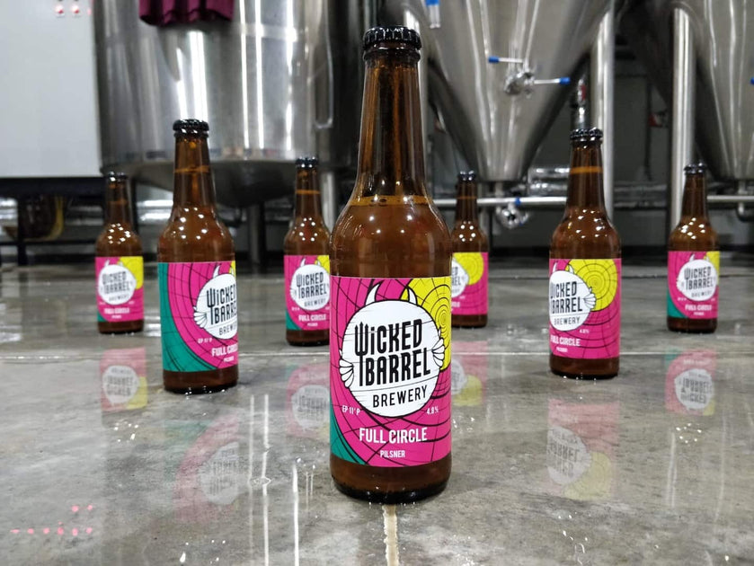 Wicked Barrel Full Circle Pilsner - Wicked Barrel Brewery | IARMAROC.com