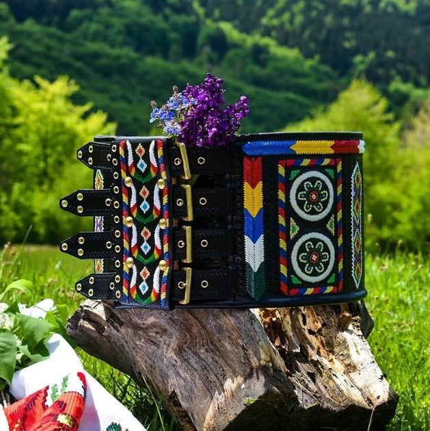 Chimir tradițional model “Balea” - Bris Leather | IARMAROC.com