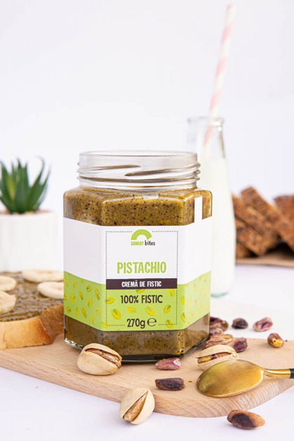 Unt de fistic Pistachio - 270g - Sunday bites | IARMAROC.com