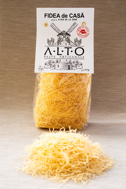 Fidea de casa - ALTO Paste Artizanale | IARMAROC.com