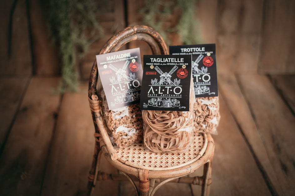 Tagliatelle integrale - ALTO Paste Artizanale | IARMAROC.com