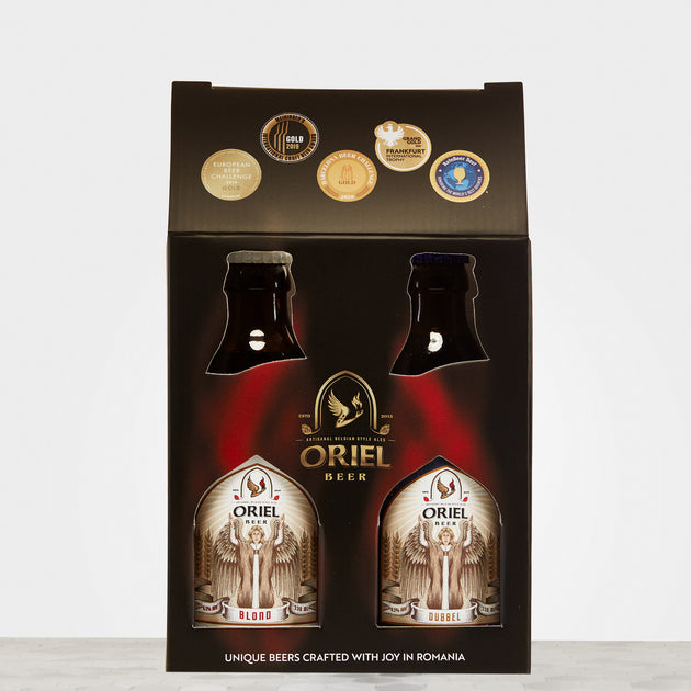 Pachet Try me Oriel Beer - Oriel Beer | IARMAROC.com