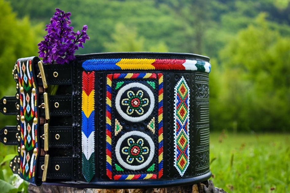 Chimir tradițional model “Balea” - Bris Leather | IARMAROC.com