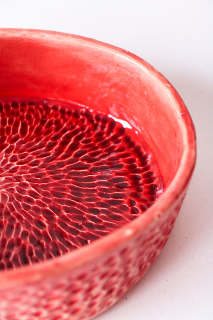 Vas servire fructiera ceramica - Lutfain | IARMAROC.com