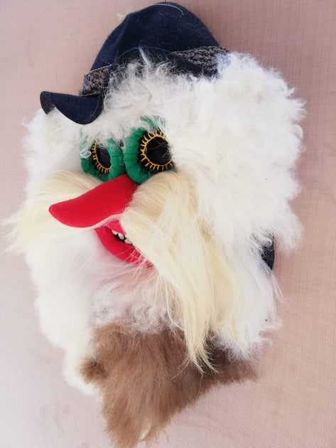 Mustăciosu - Măști Tradiționale Bucovinene Ana Cazac | IARMAROC.com