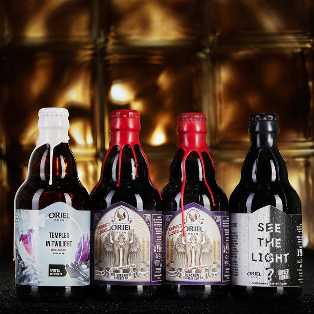 Rye Quadrupel Bourbon BA, bere de specialitate baricată Oriel - Oriel ...