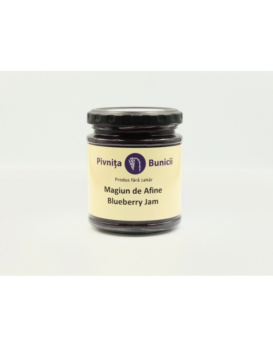 Gem de afine fara zahar - magiun - Pivnita Bunicii | IARMAROC.com